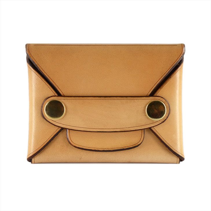 RIVET WALLET - natural