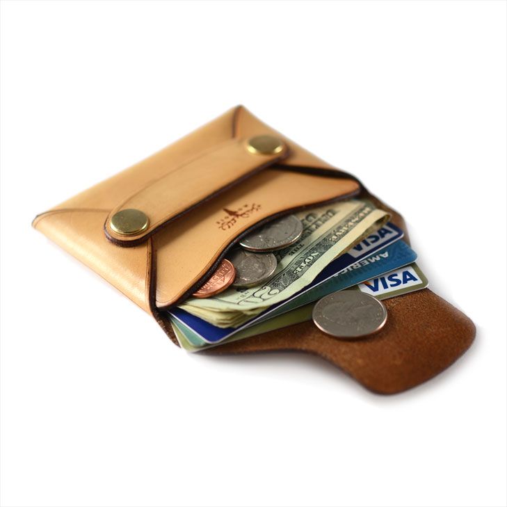 RIVET WALLET - natural