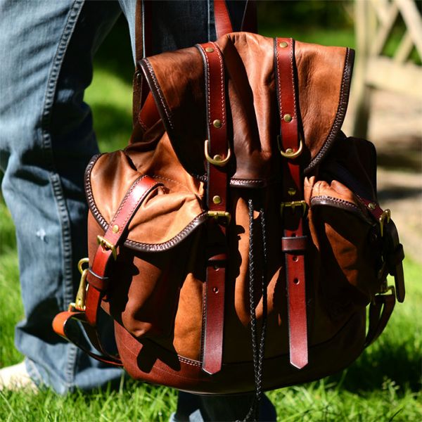 VINTAGE BACKPACK - Natural