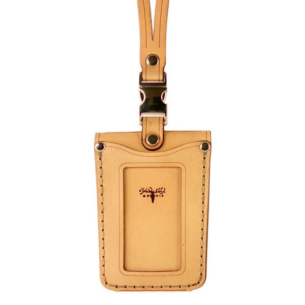 ID HOLDER - Natural